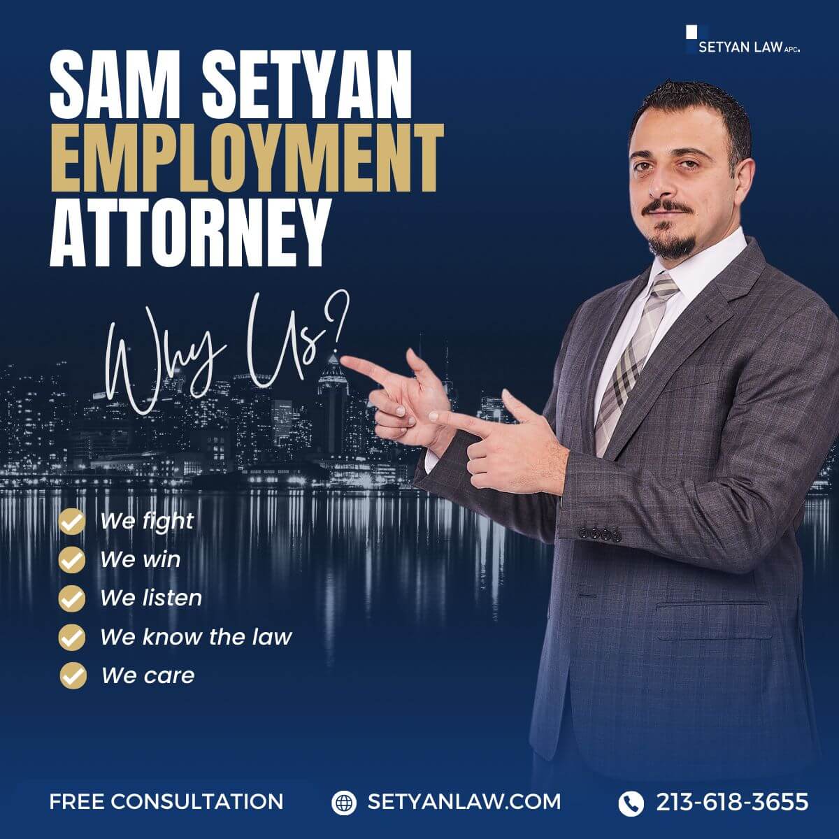About Setyan Law
